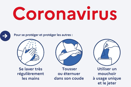 COMMENT SE PROTEGER DU CORONAVIRUS - Val Yerres Crosne Association Football